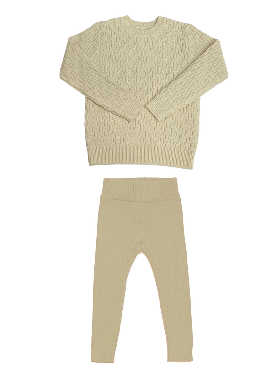 Hudson Sweater Set - Natural – KIPP™ Collection